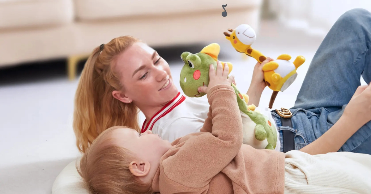 Interactive Toys for Babies: Supporting Development from Newborn to Toddler – Tumama Kids