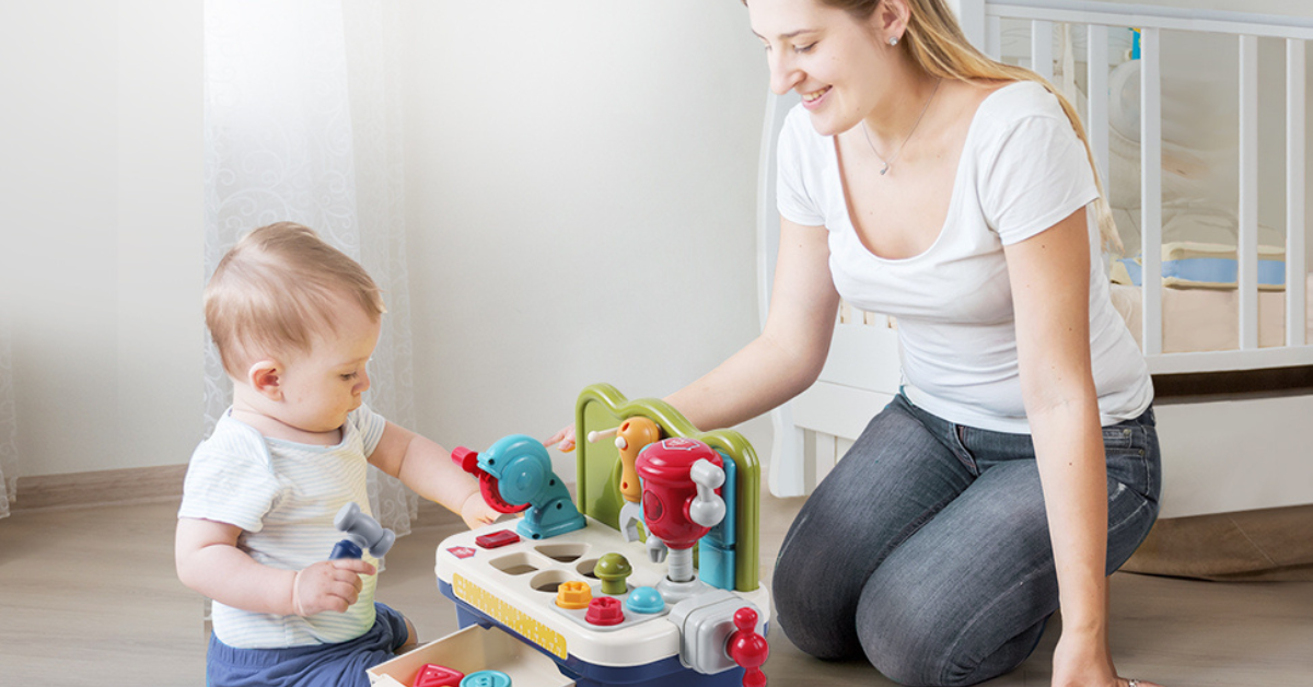 Strengthening Parent-Child Bonds Through Play – Tumama Kids