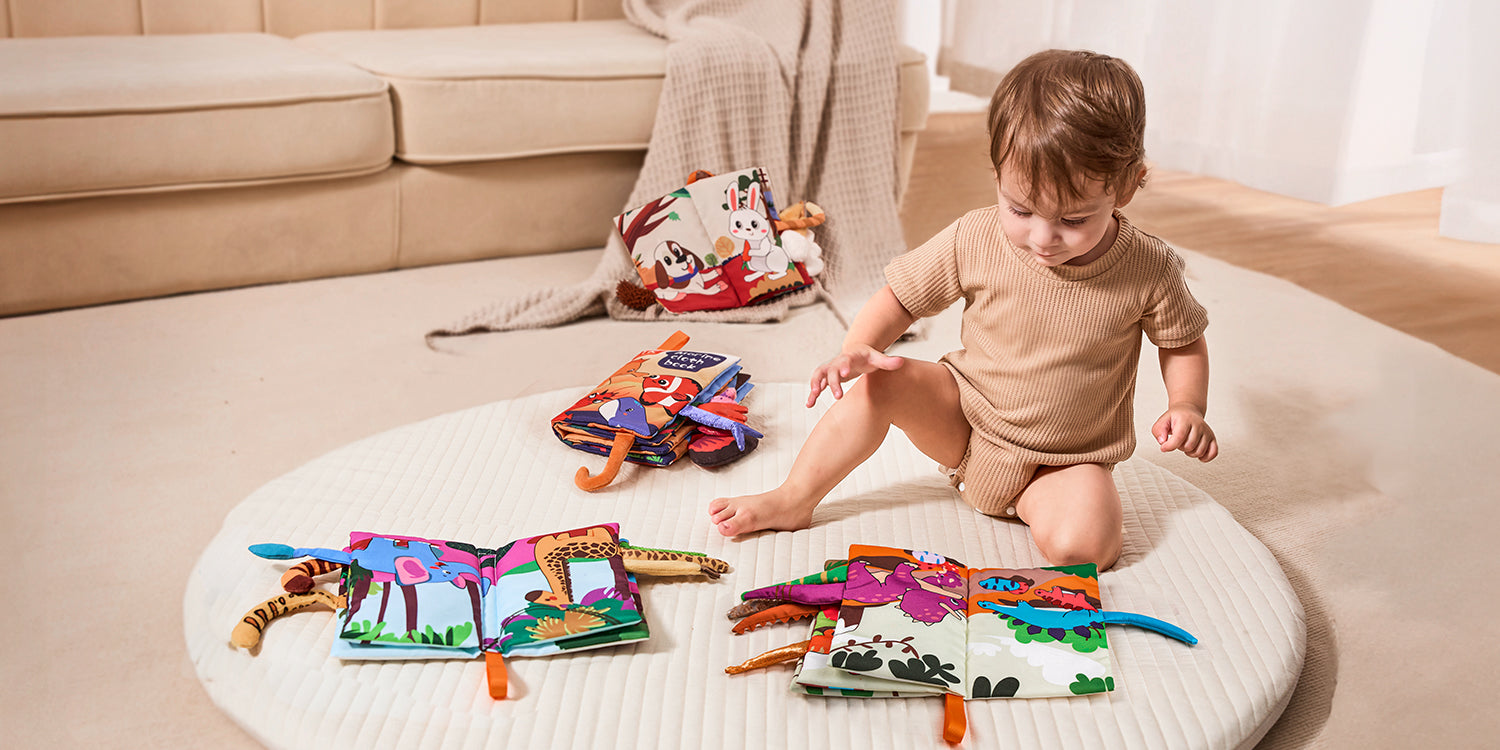 Soft Books for Babies – Tumama Kids