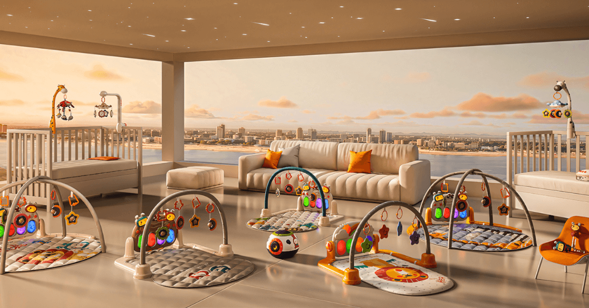 Baby Play Gyms: What You Need to Know – Tumama Kids