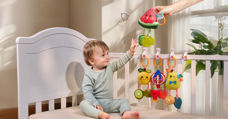 What Does Playing With Rattles and Other Noise-Making Toys Teach Infan ...