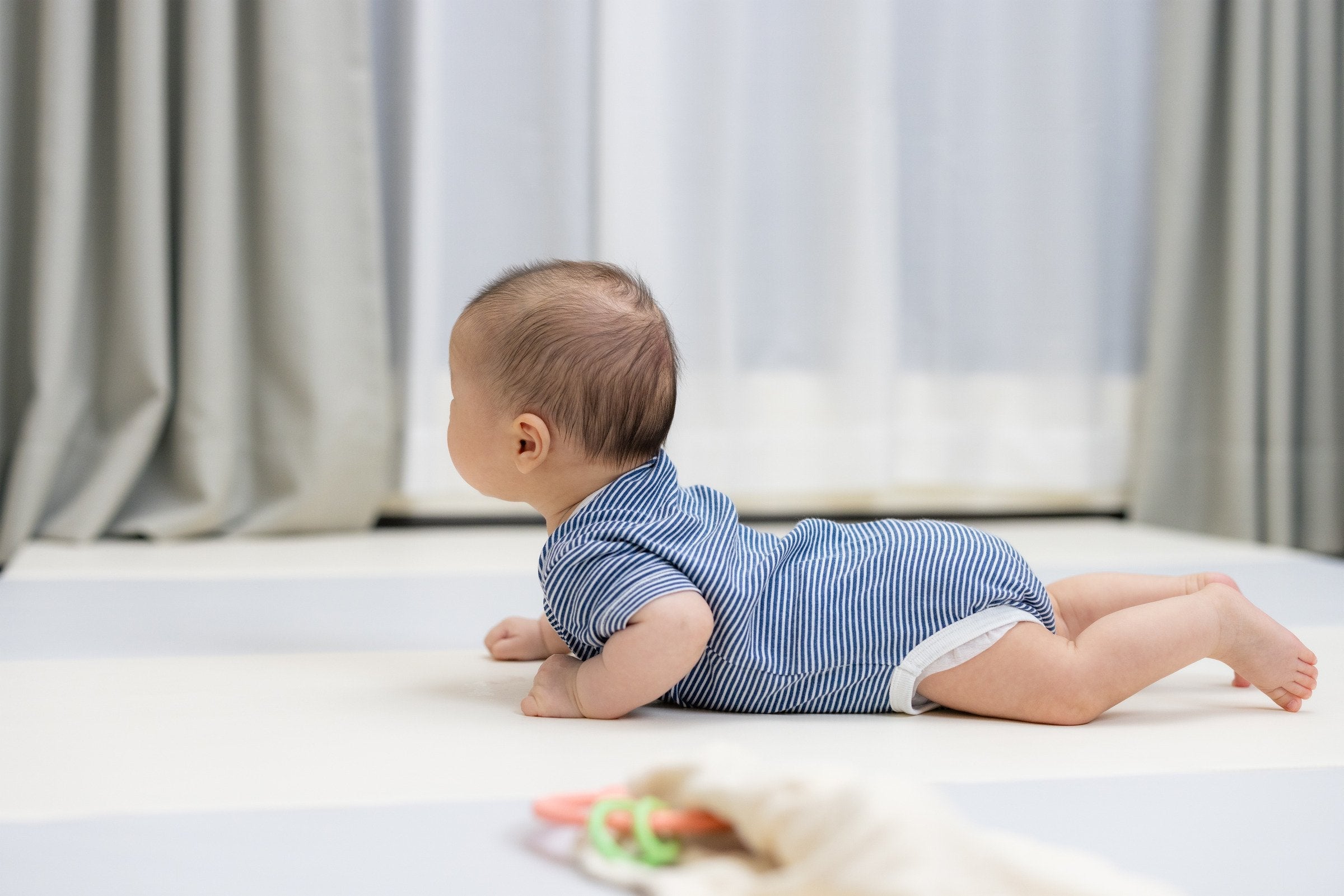 When Should You Use a Tummy Time Mat? – Tumama Kids