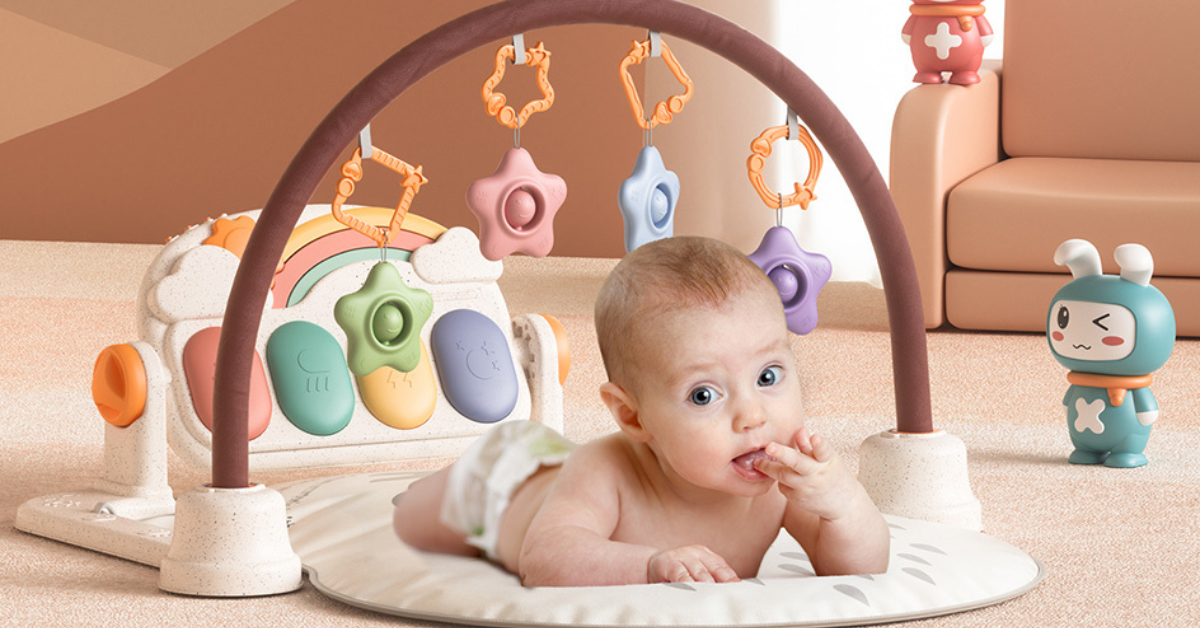 Do Babies Really Need an Activity Gyms? – Tumama Kids