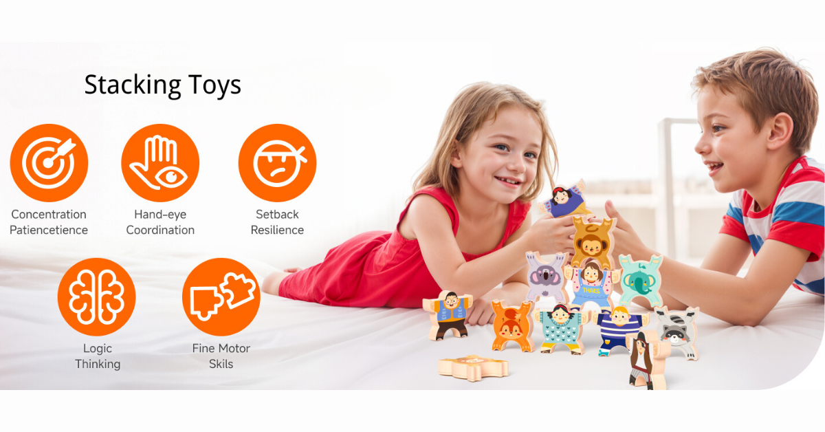 Why Are Stacking Toys Good for Babies? – Tumama Kids