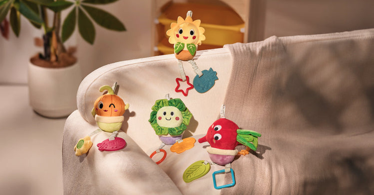 Why Baby Rattles Matter: Essential Guide for Parents – Tumama Kids