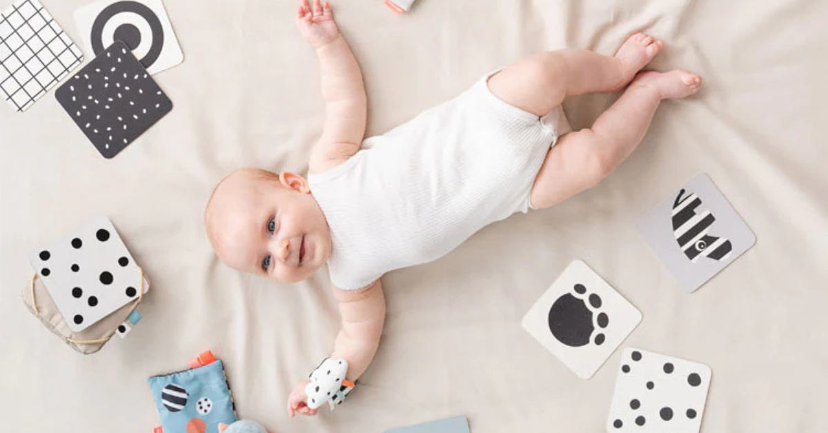 What Are High Contrast Toys? – Tumama Kids