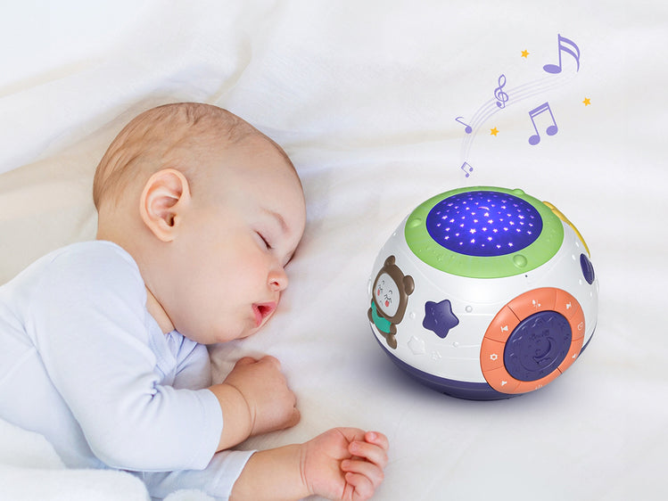 How Can Soothing Toys with Sound Effects Help Babies Fall Asleep ...