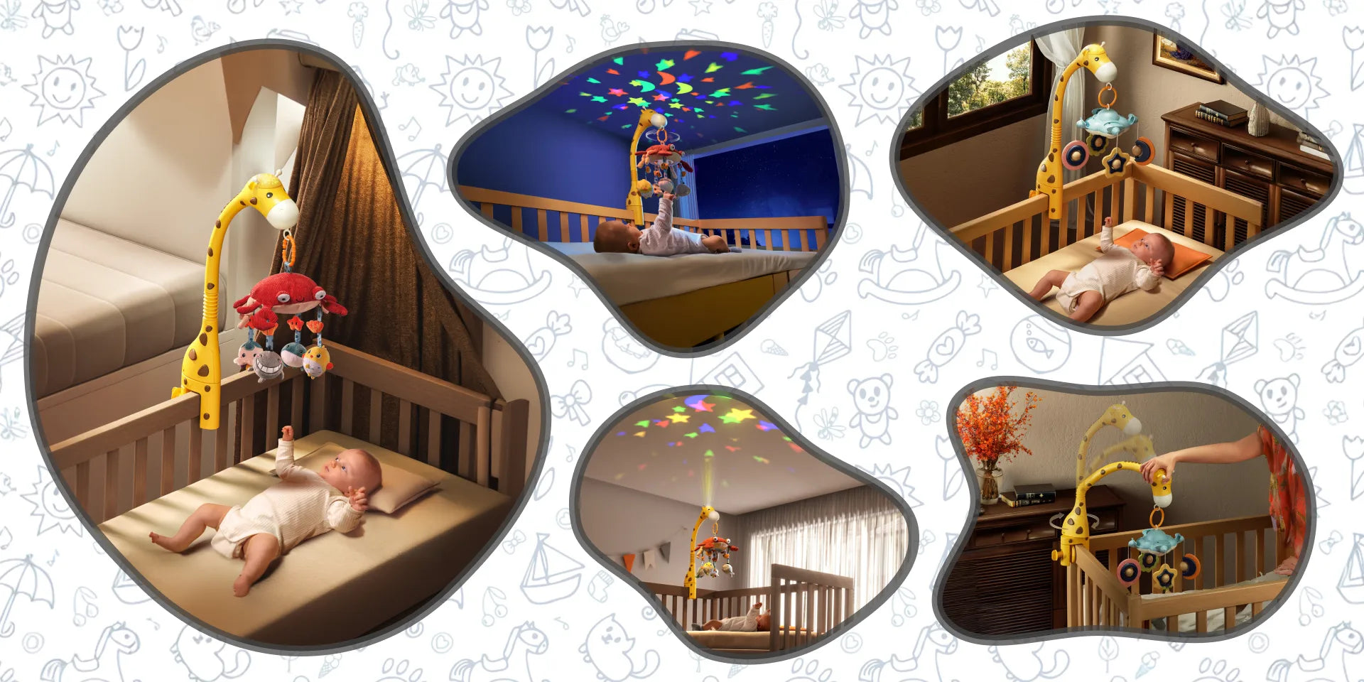 Baby Mobile for Crib – You'll Love in Your Nursery – Tumama Kids