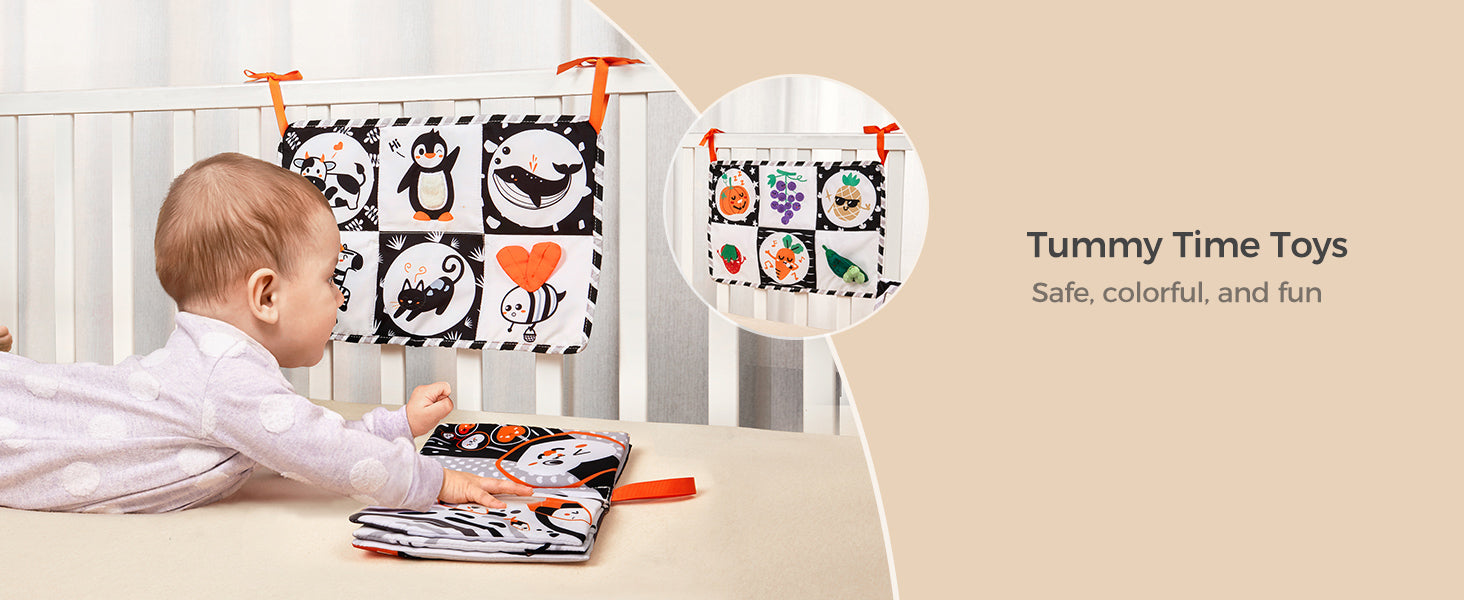 Giocattoli per il tummy time – Tumama Kids