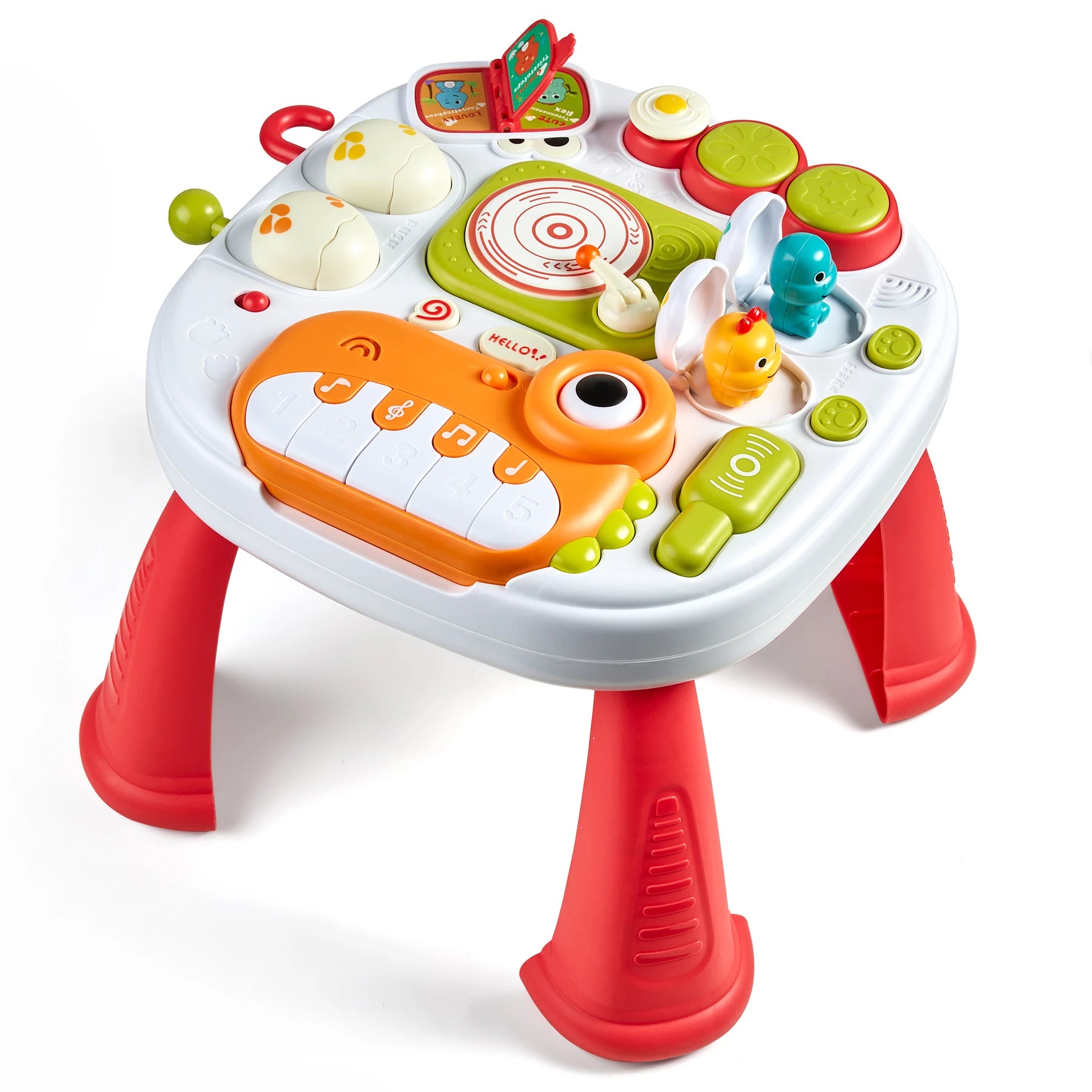 7-in-1 Baby Activity Table – Multiple Ways to Play - Tumama Kids