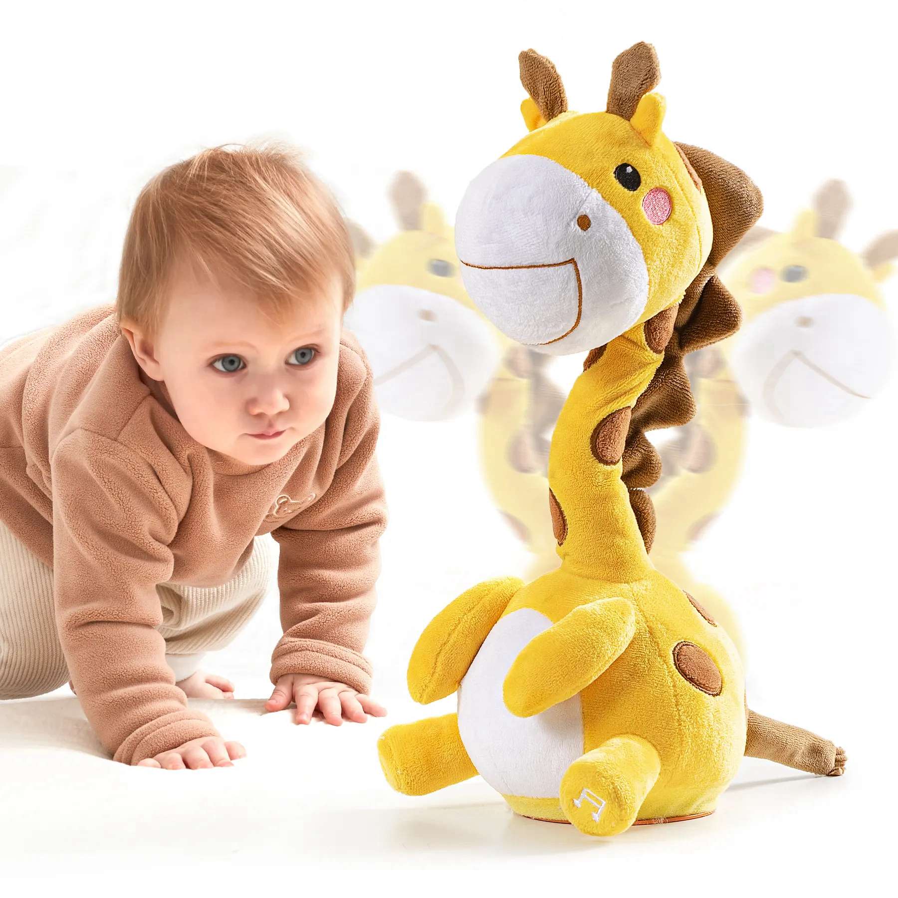 dancing giraffe toy