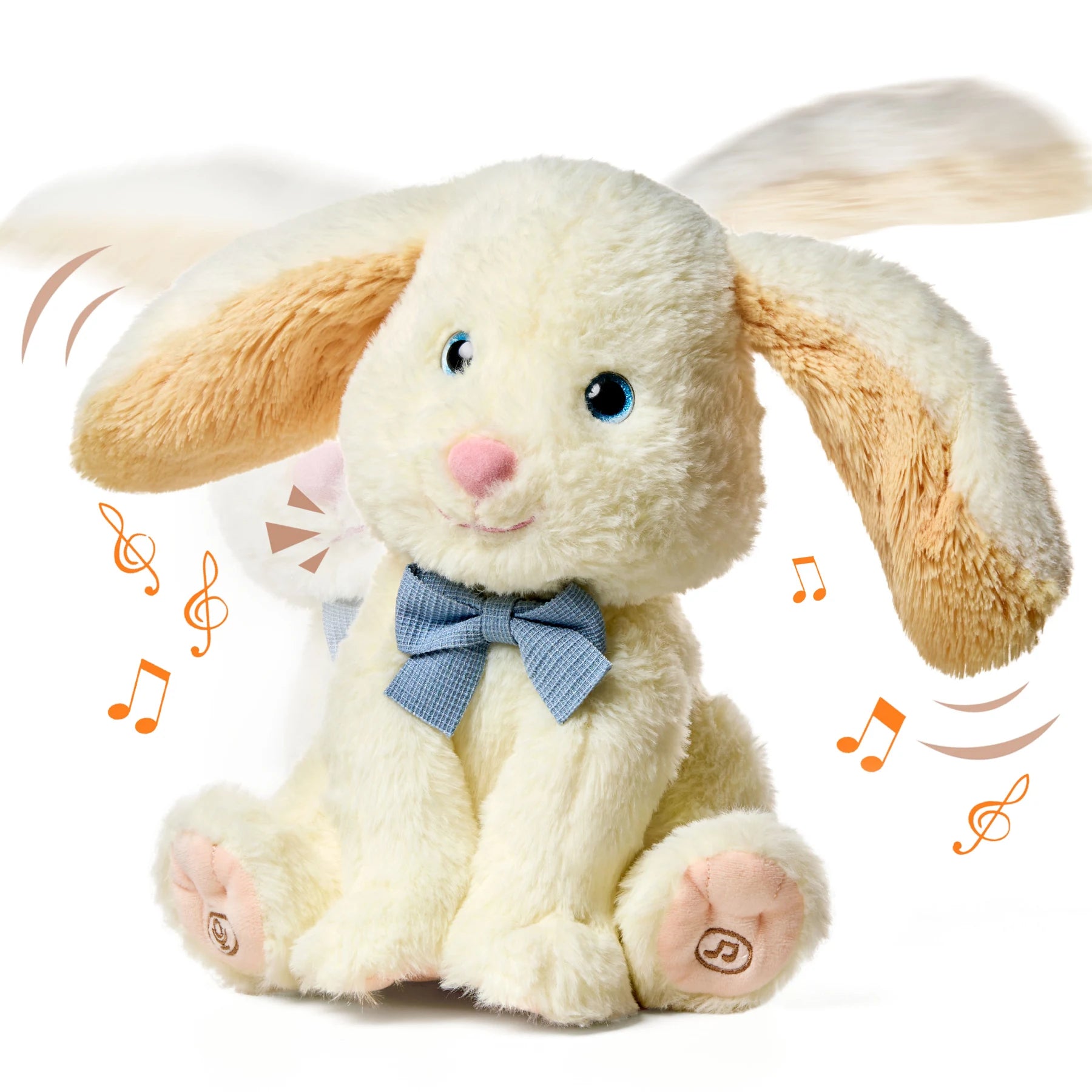 Singing and Talking Bunny Stuffed Animals - Tumama Kids